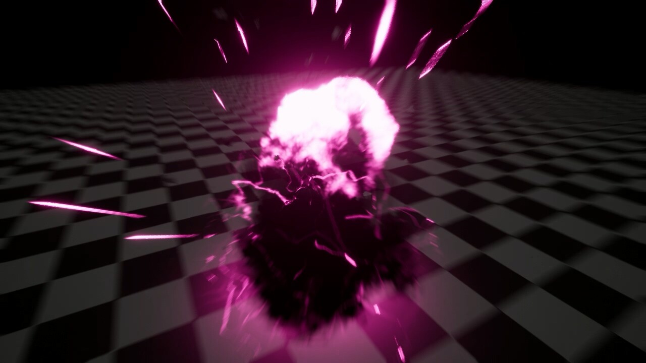 ArtStation - [FX_Skill] Explosion_v02