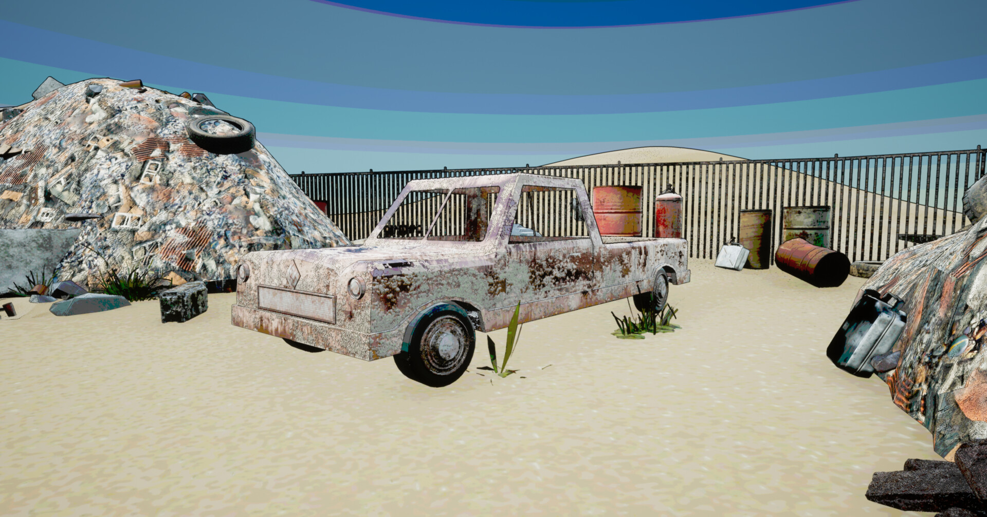 ArtStation - Baba Yaga's Car