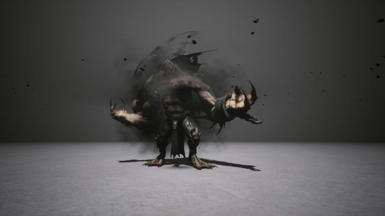 ArtStation - [FX_Skill] Howling_v01