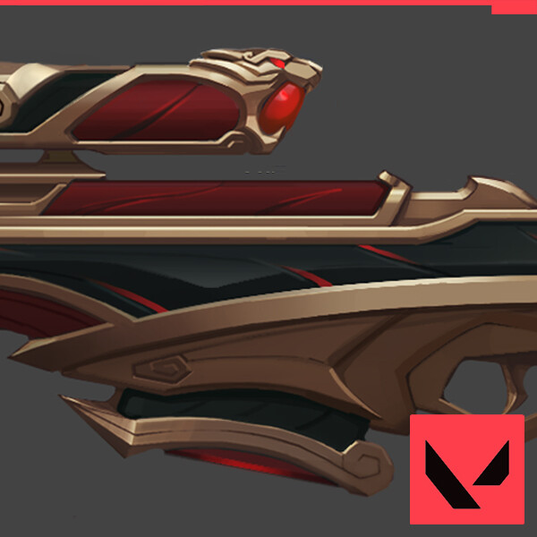 ArtStation - Valorant - Tigris - Operator