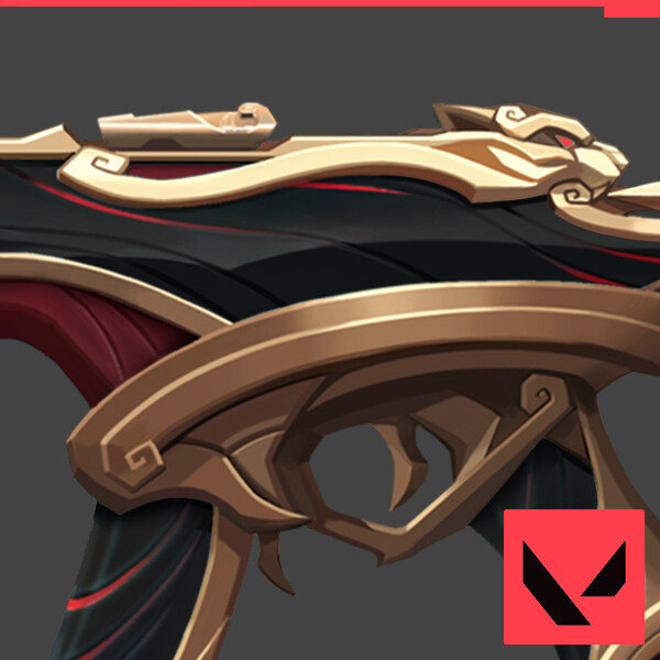 ArtStation - Valorant - Tigris - Spectre