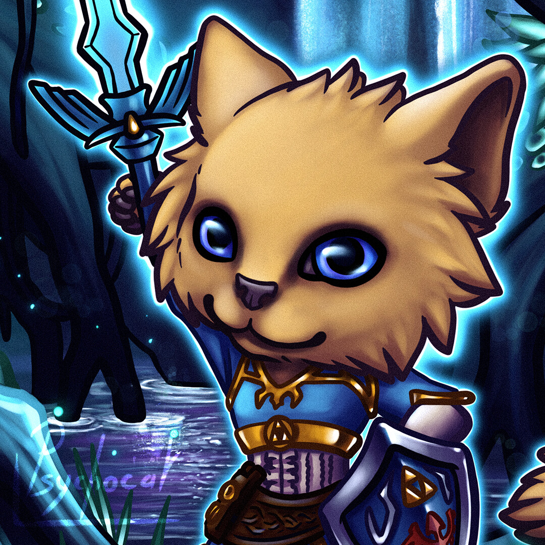 ArtStation - Zelda on Pandora