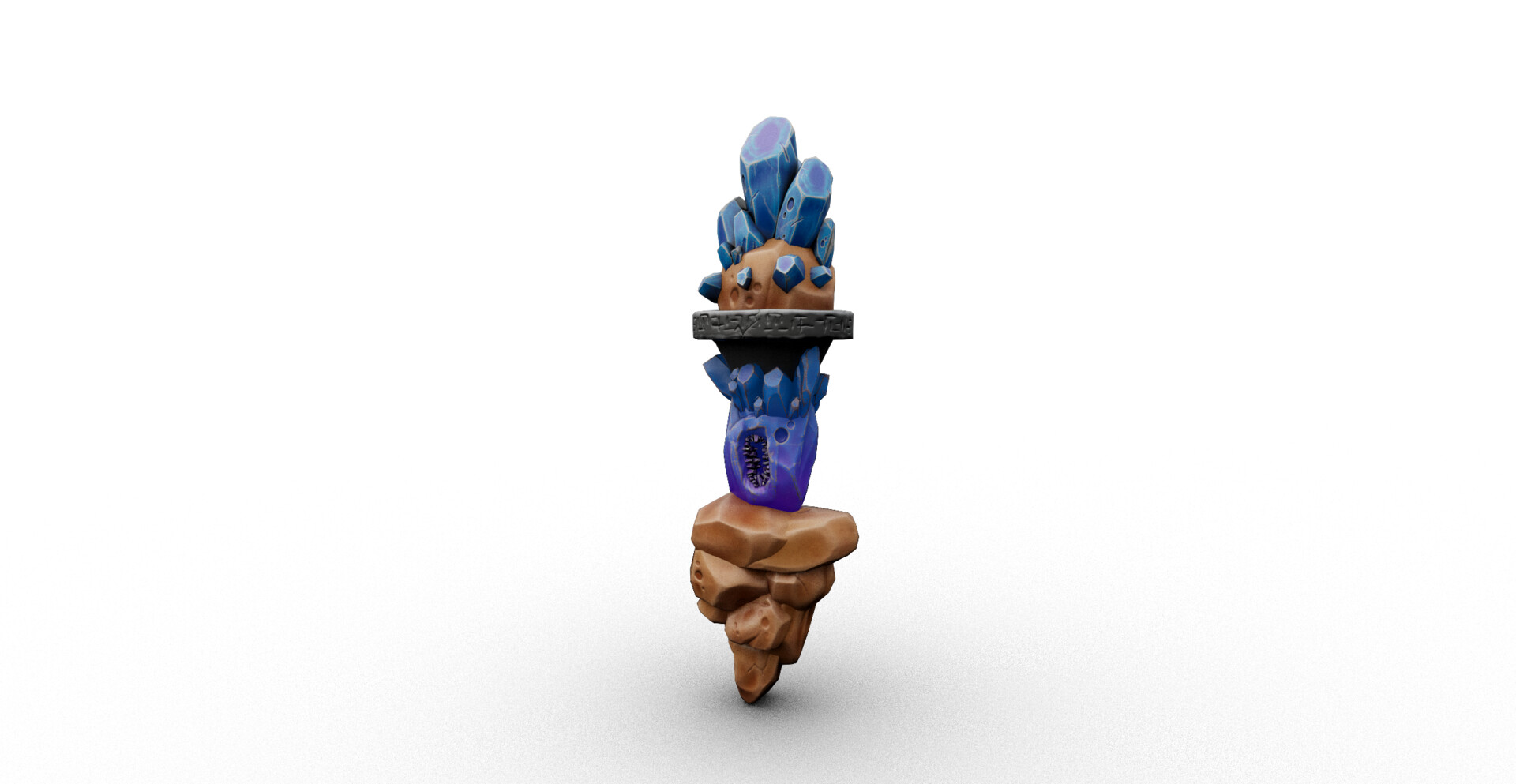 ArtStation - Behind the Wall: Freeze Tower