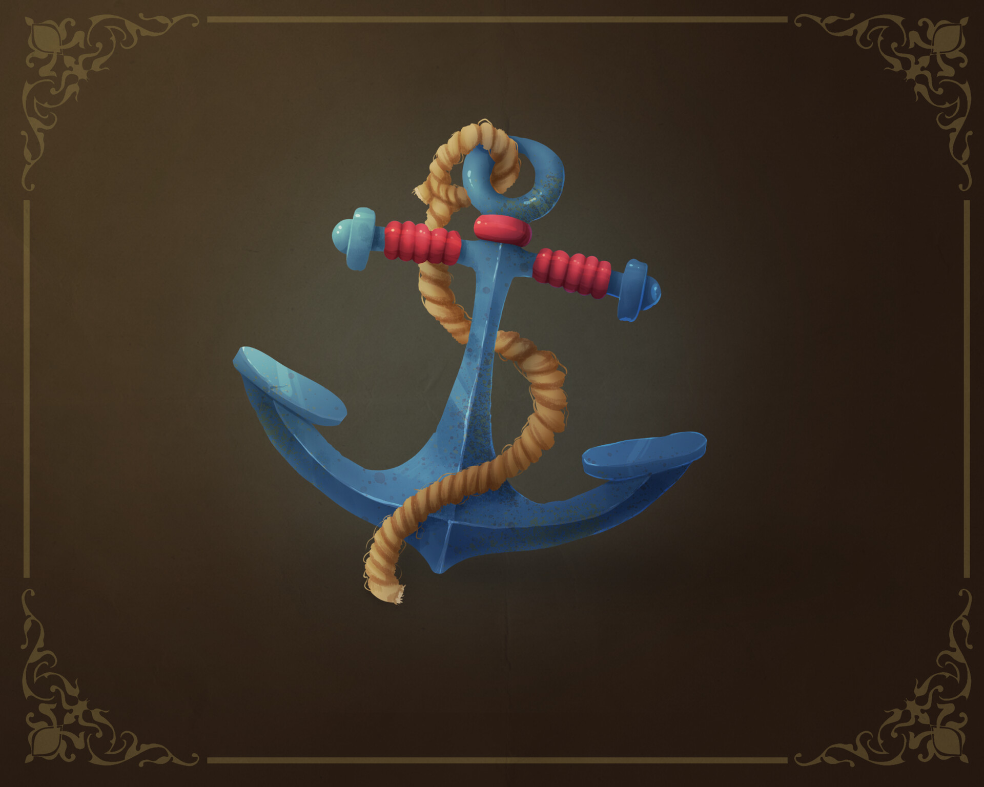 ArtStation - Pirates' items