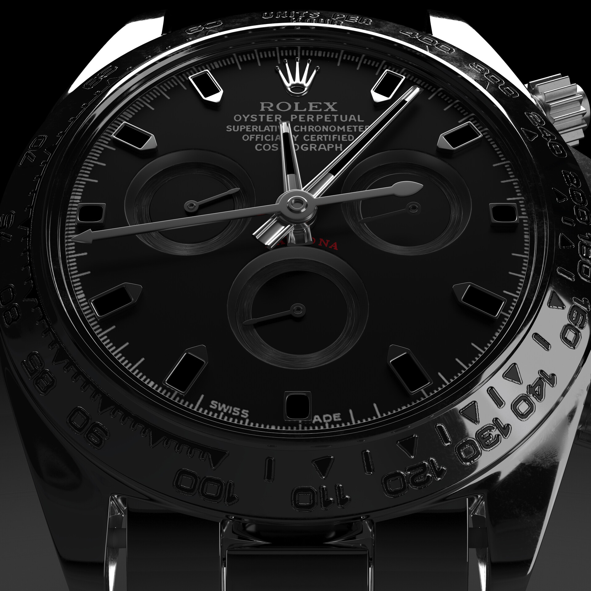 ArtStation - Rolex Watch