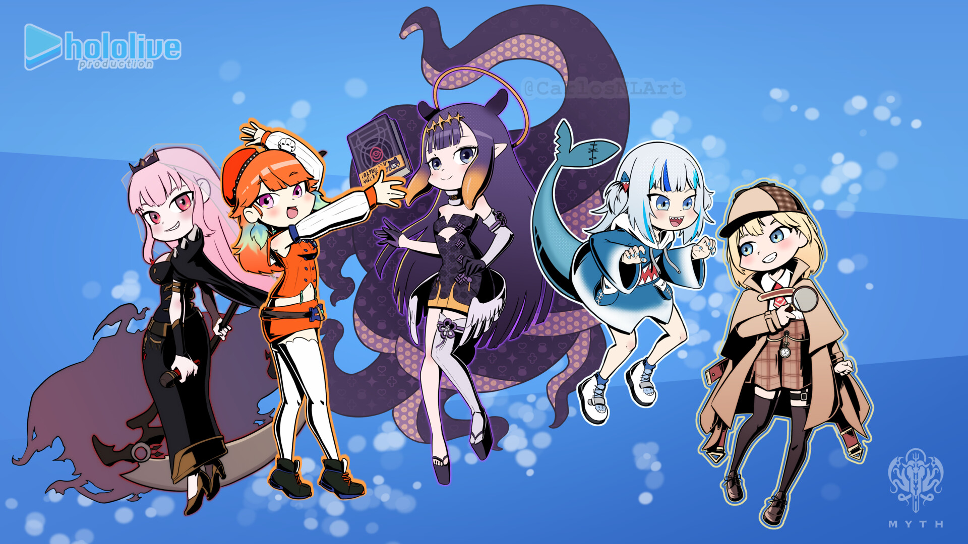 ArtStation - Fan Art: HoloMyth