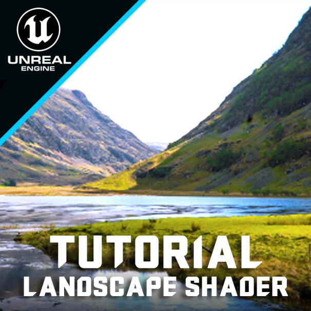 ArtStation - Create Open World Landscape Shader - UE5 Complete Tutorial