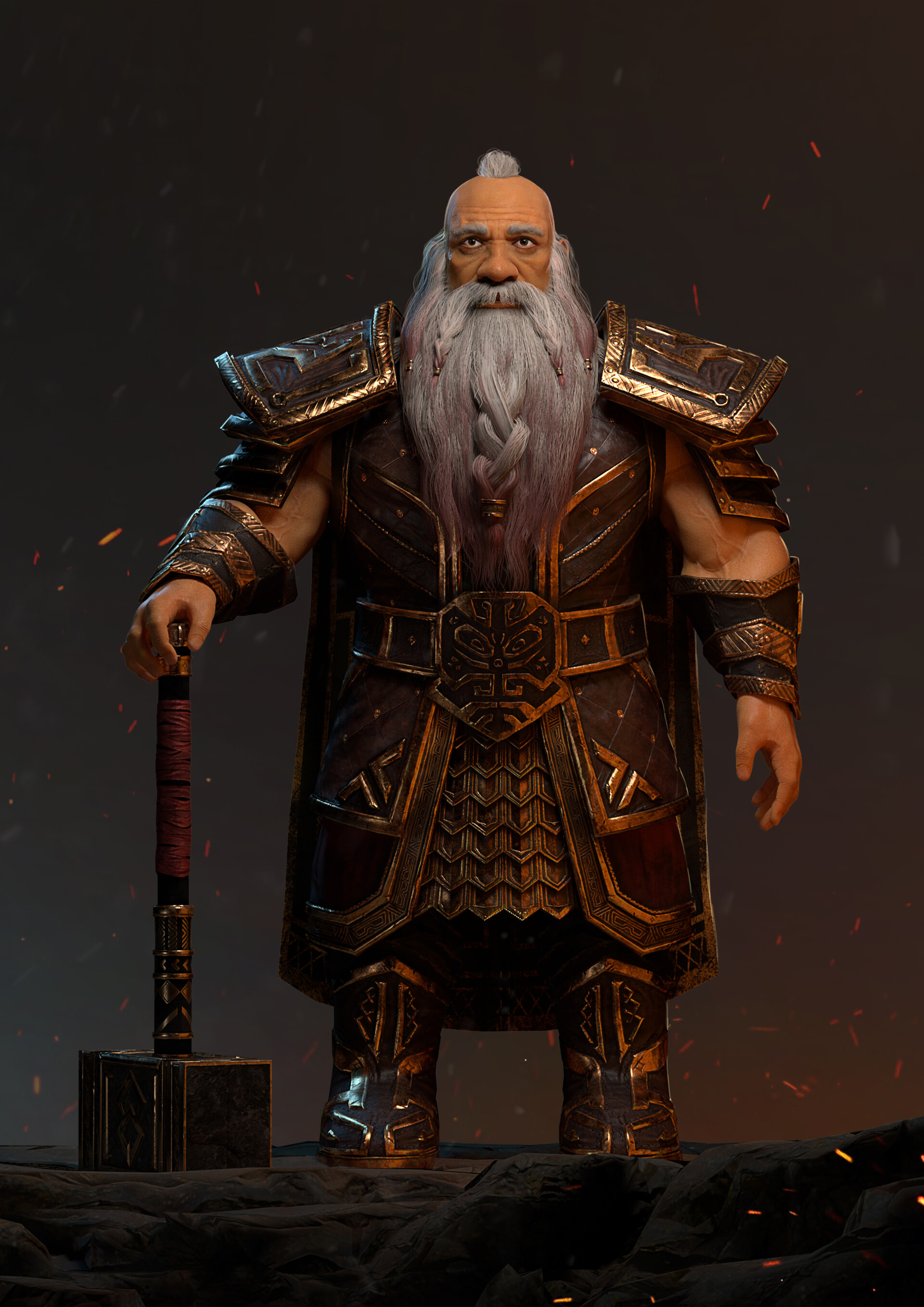 ArtStation - Dwarf