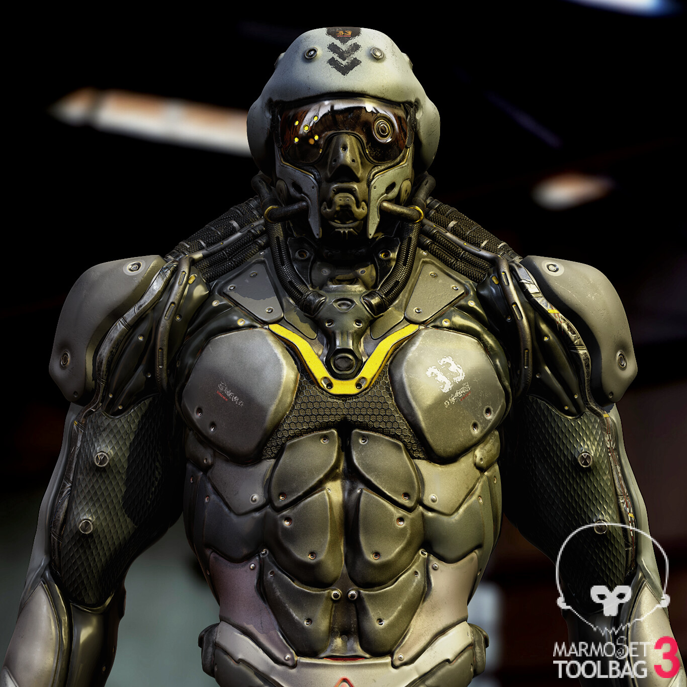 ArtStation - Hired Exosuit