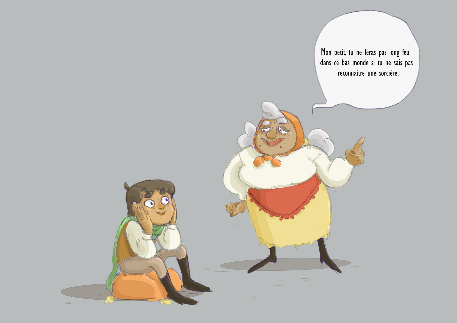 ArtStation - WITCHES Character Design