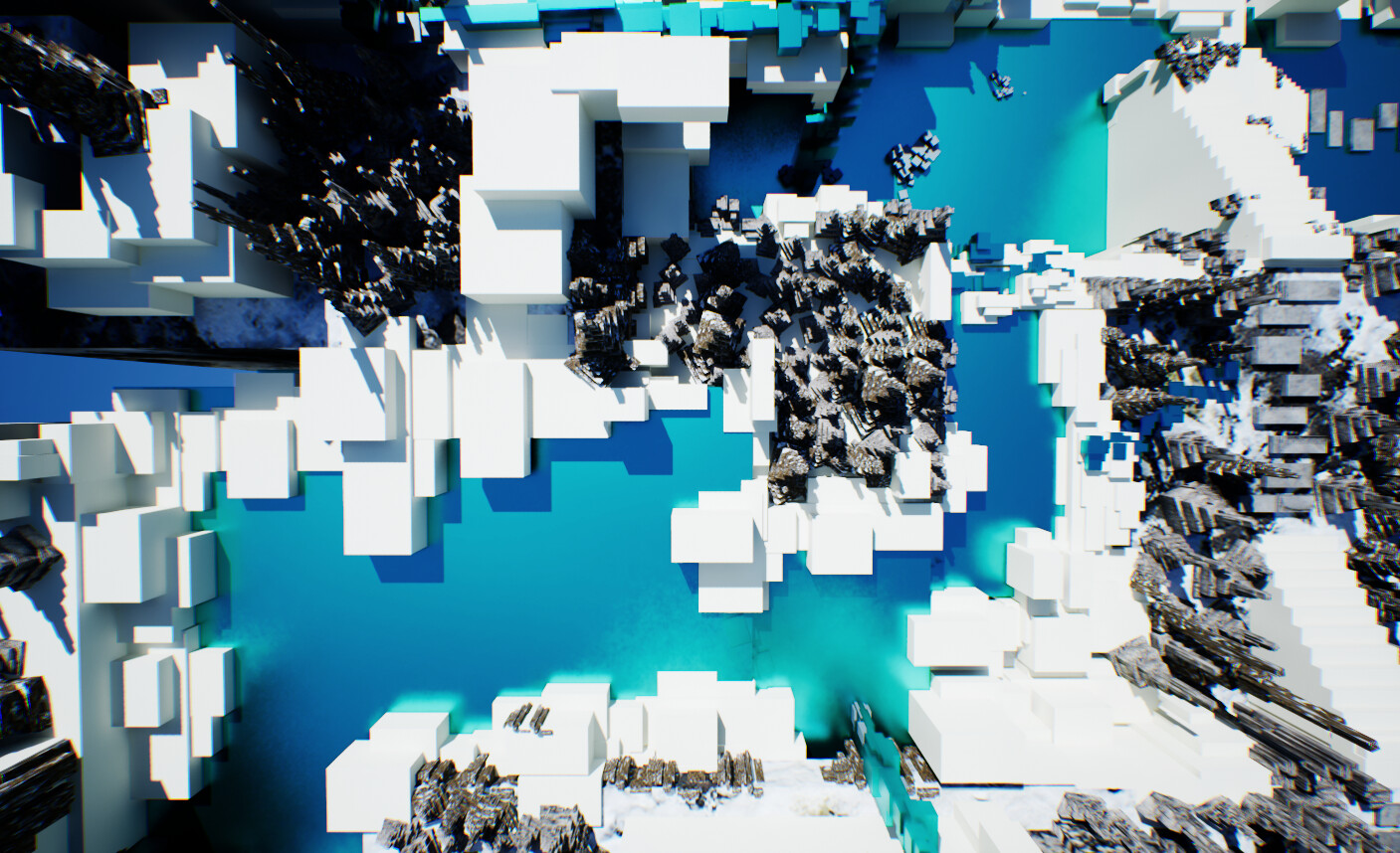 ArtStation - Voxel Environment