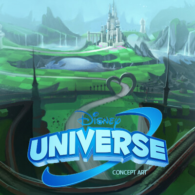 ArtStation - Disney Universe Concept Art