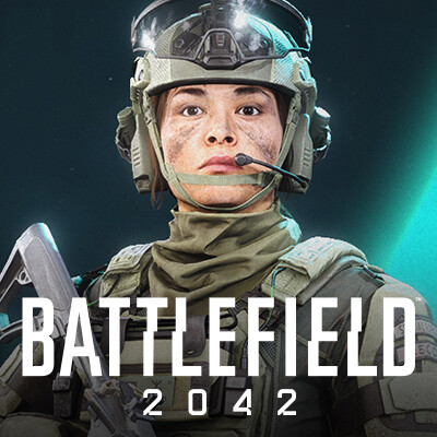 ArtStation - Battlefileld 2042: Blasco base skin