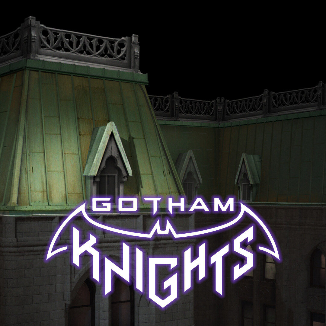 ArtStation - Gotham's Architecture