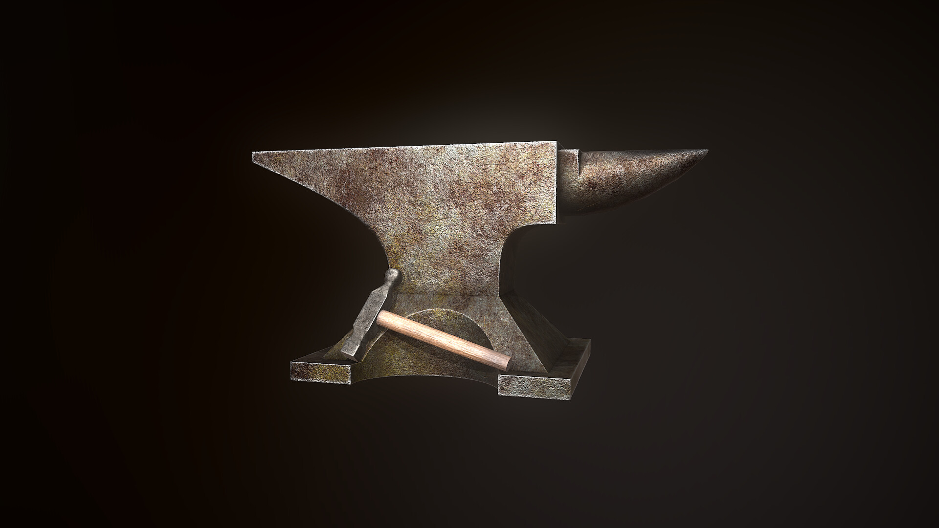 ArtStation - Anvil, Forging metal.