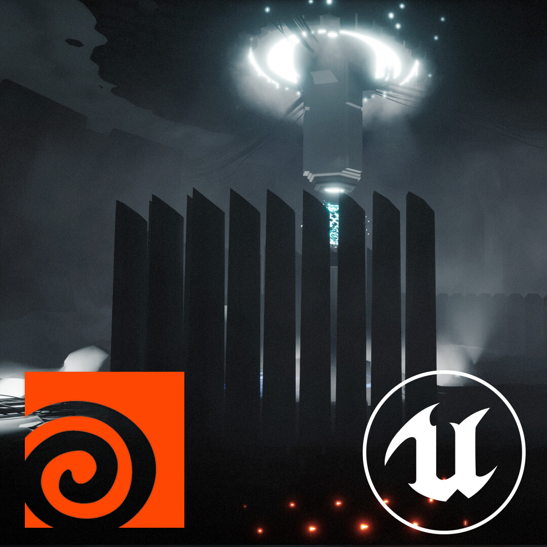 ArtStation - Power-Up Station Reworked