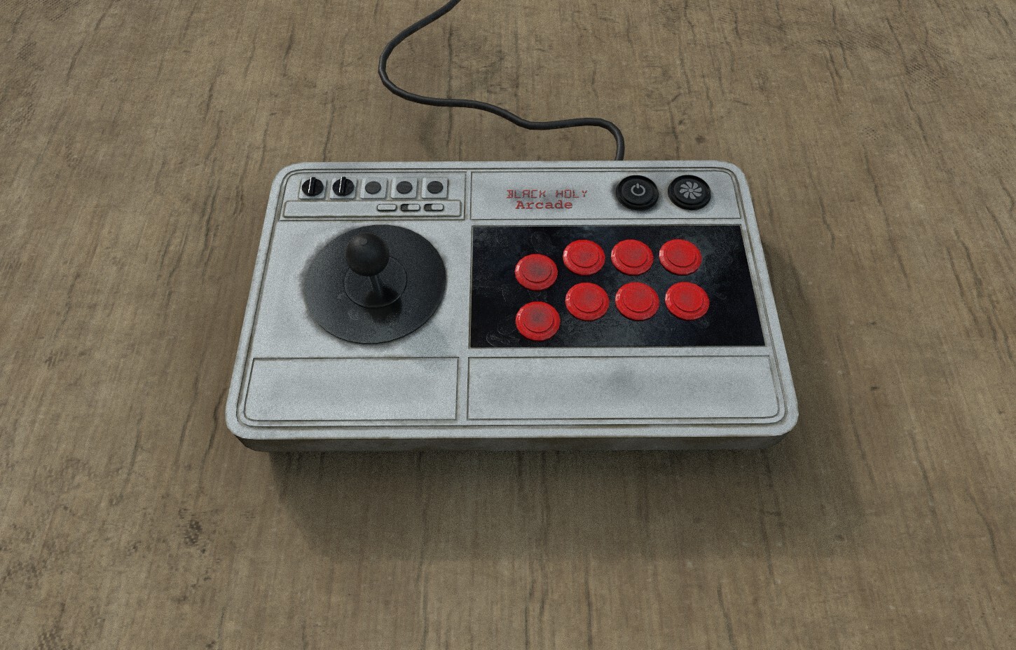 ArtStation - Game Stick Control