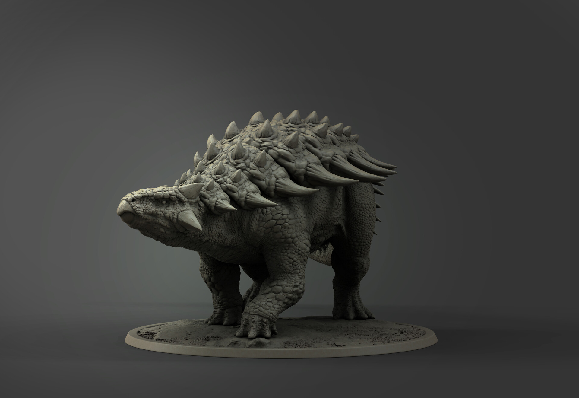 ArtStation - Ankylosaurus