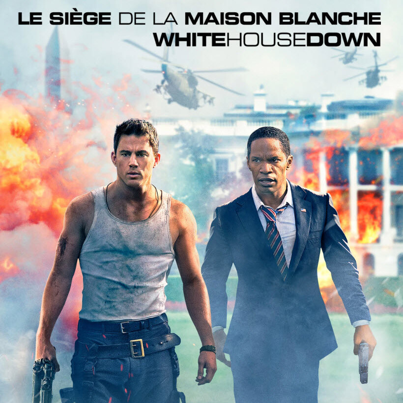 ArtStation - WHITE HOUSE DOWN