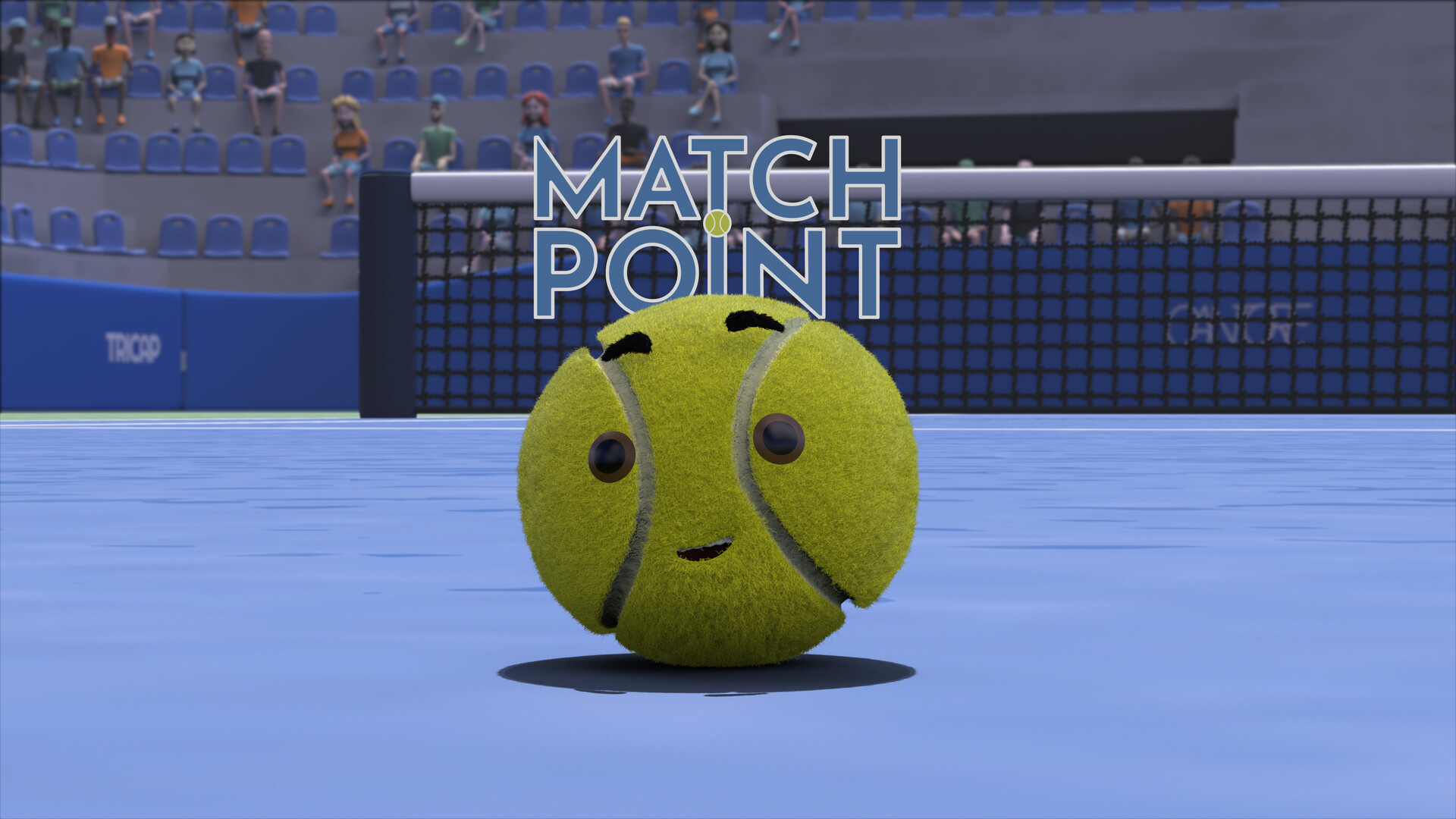 ArtStation - MATCH POINT - Characters design