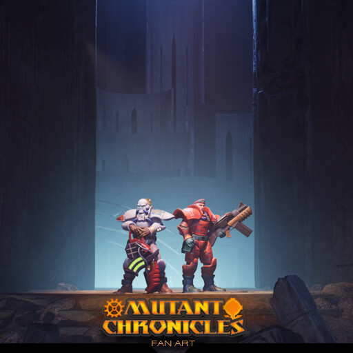 ArtStation - Mutant Chronicles - Murdoch&Steiner