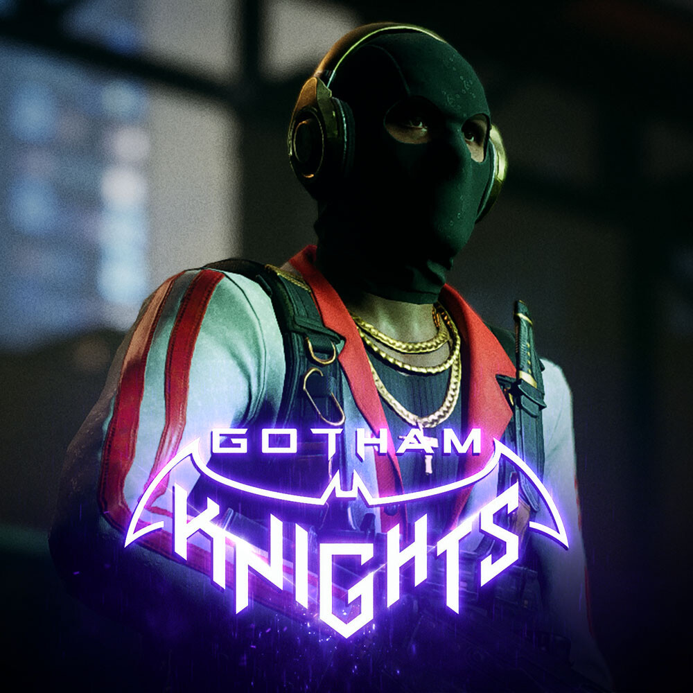 ArtStation - SHOOTER MALE ( NPC ) - Gotham Knights