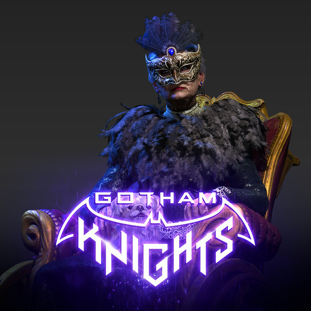 ArtStation - Lady Cobblepot (Gotham Knights)