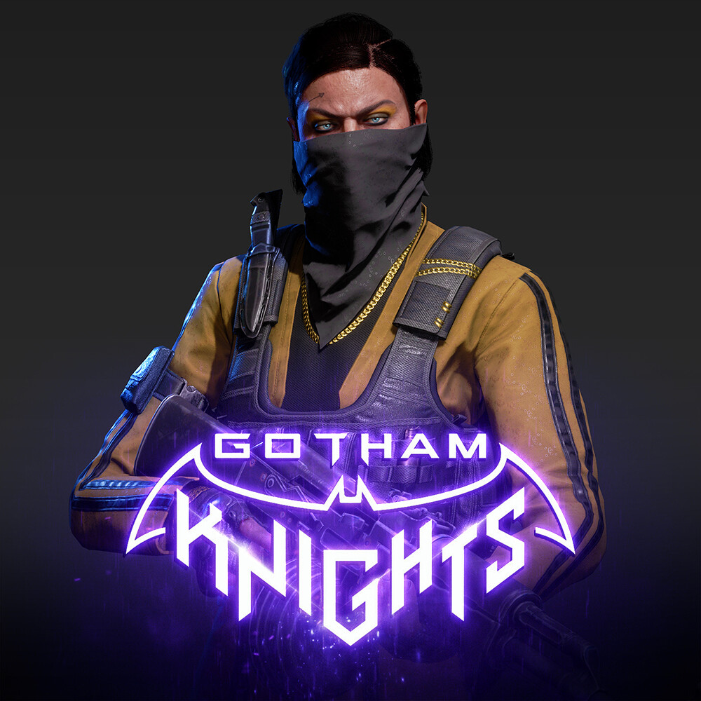 ArtStation - ShooterFemale (Gotham Knights)