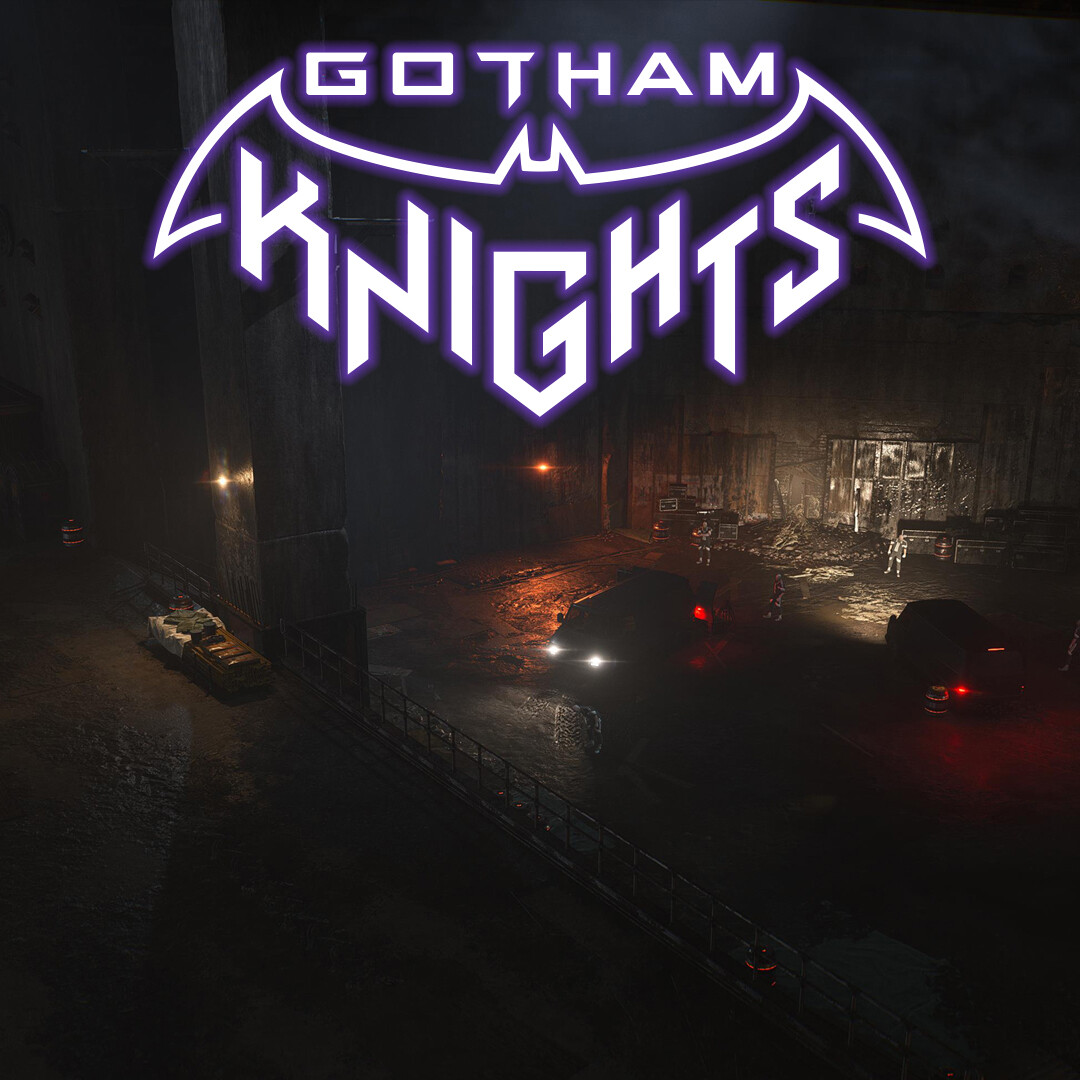 ArtStation - Gotham Knights: Construction Site