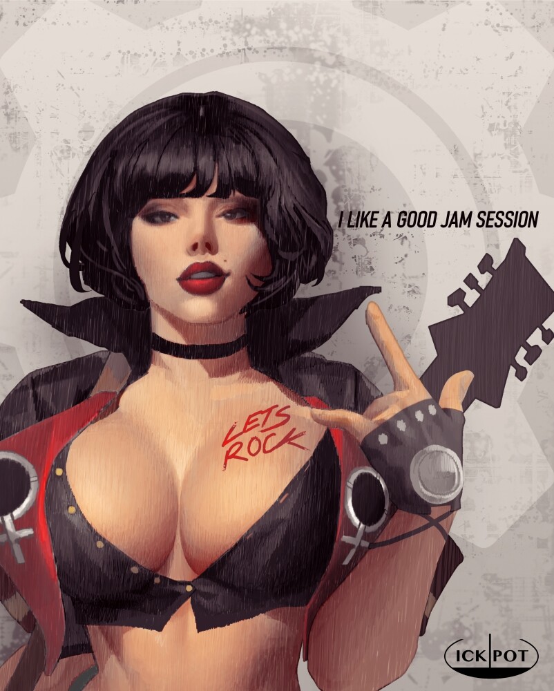 ArtStation - Let's ROCK!!!