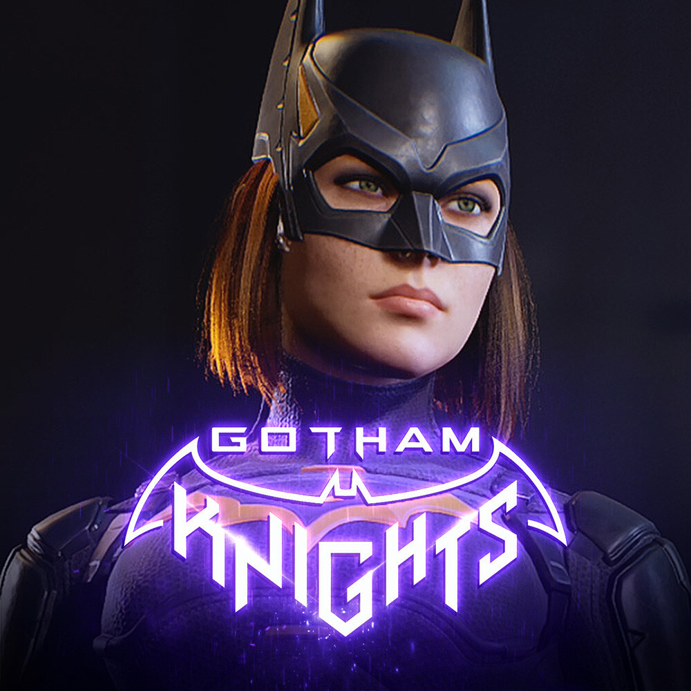 ArtStation - Batgirl, Neon Noir Suit
