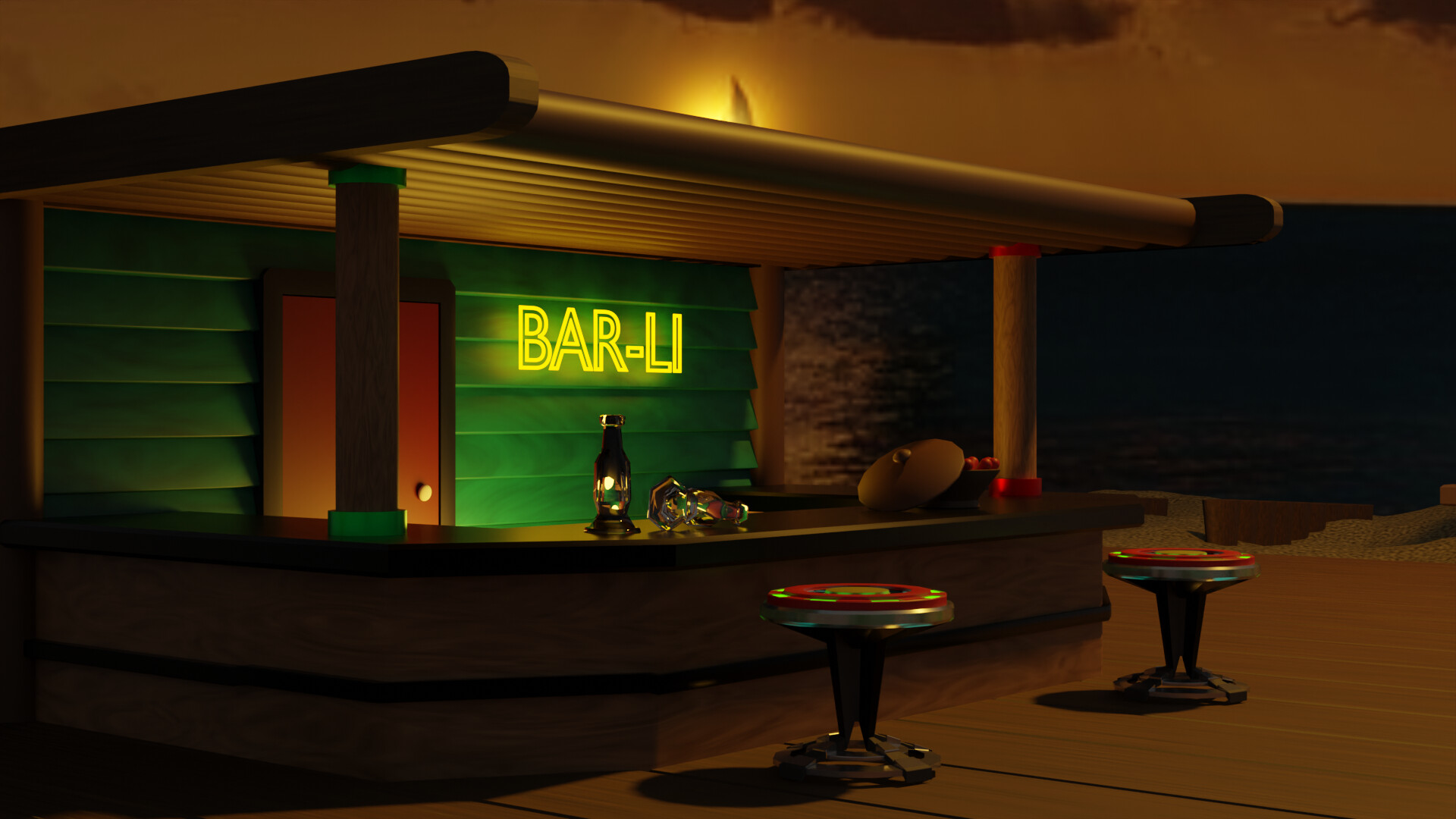 ArtStation - Bar-Li