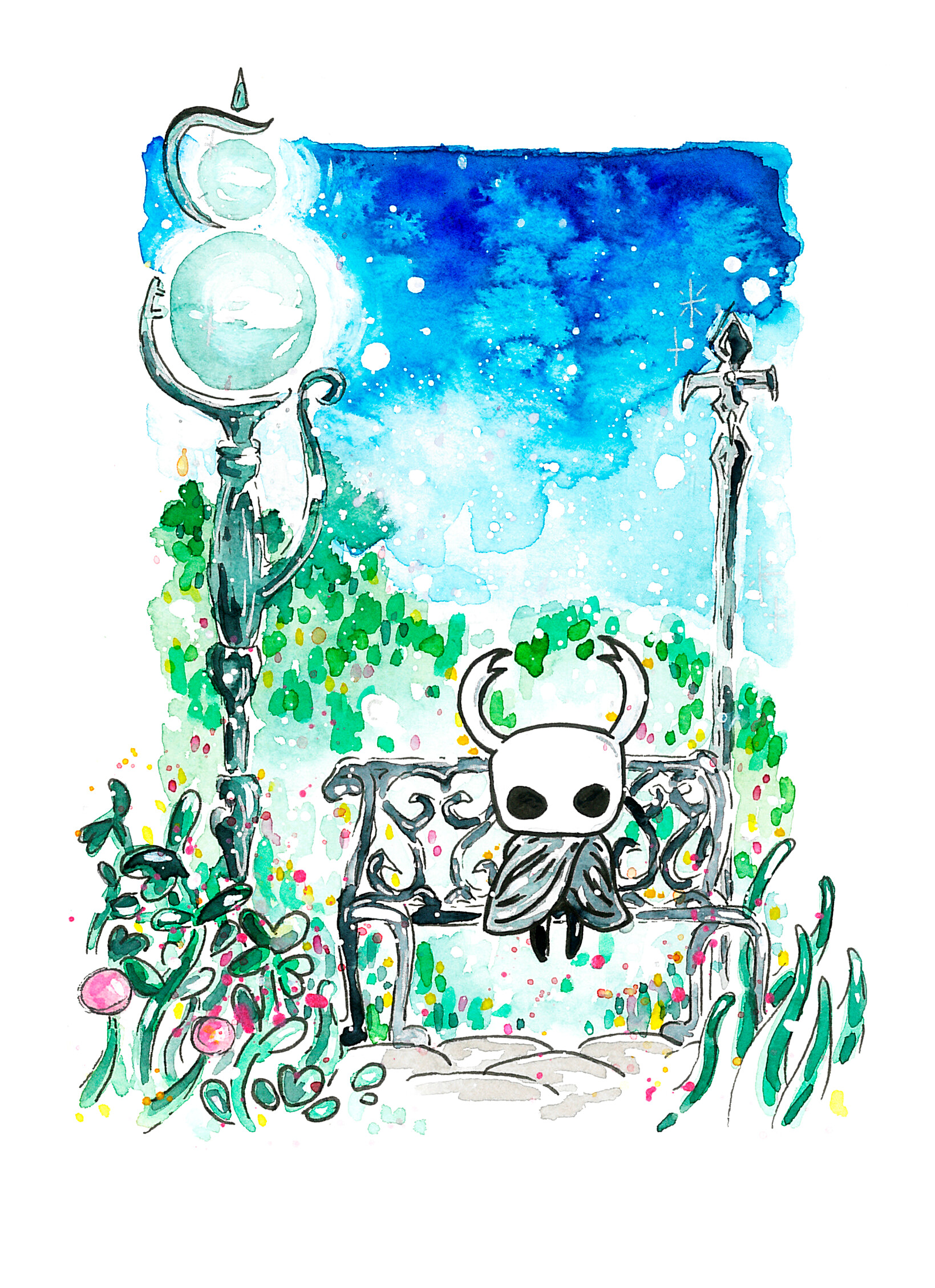 ArtStation - Watercolor: Hollow