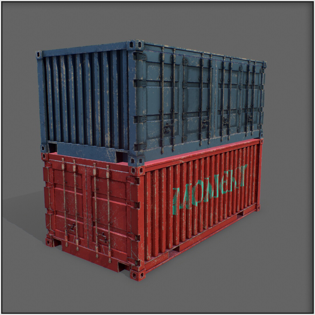 ArtStation - Containers