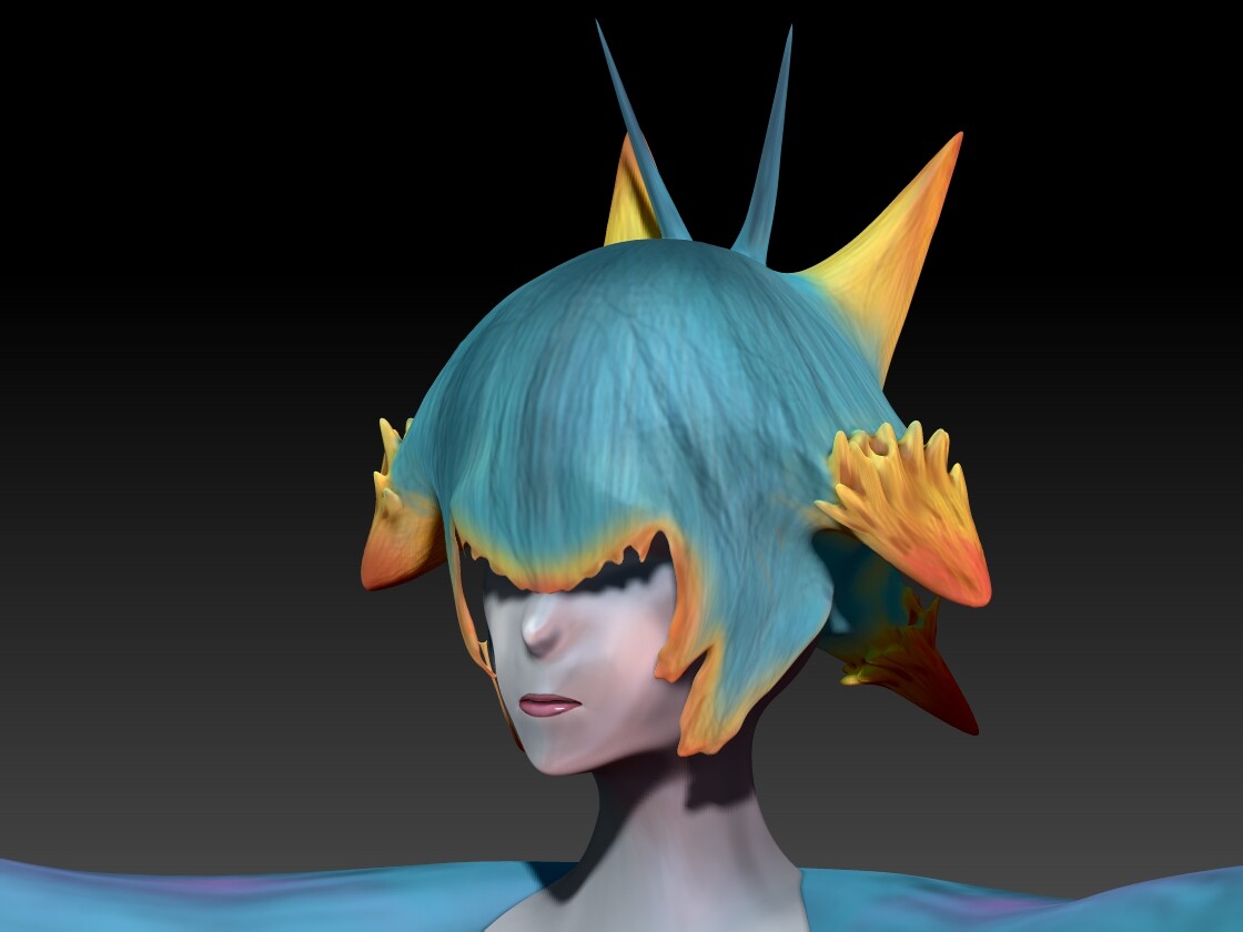 ArtStation - God eater - aragami Yanzhi