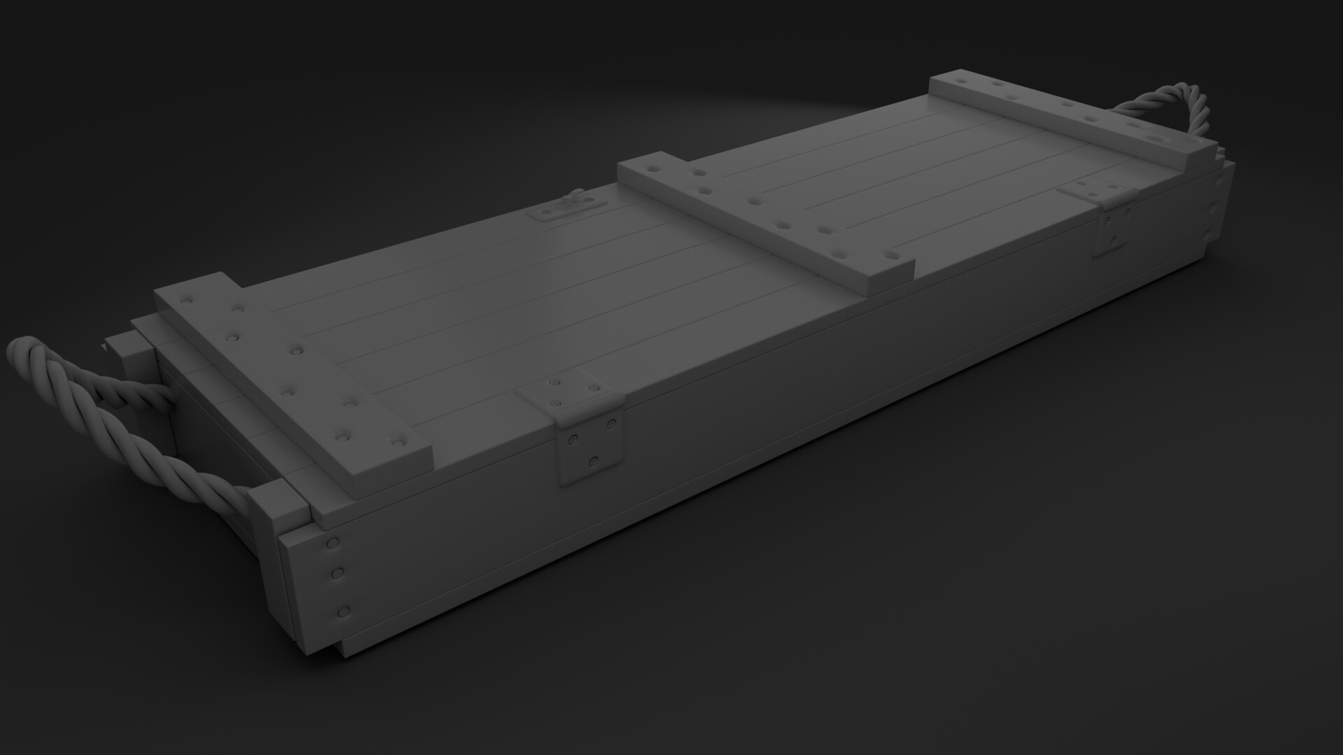 ArtStation - Crate Project