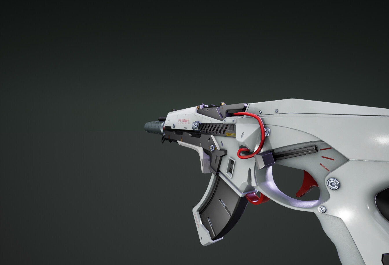 ArtStation - Valorant Rifle Assault