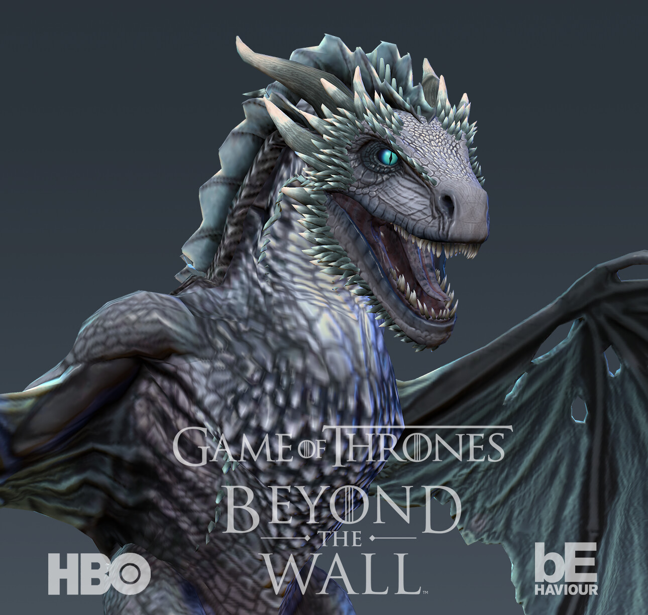 ArtStation - Game of Thrones, Beyond the Wall | Viserion Undead