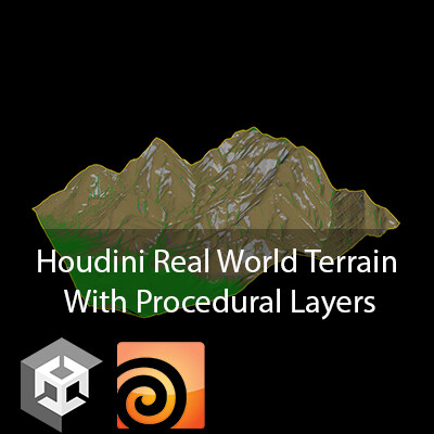 ArtStation - Houdini Real World Terrain