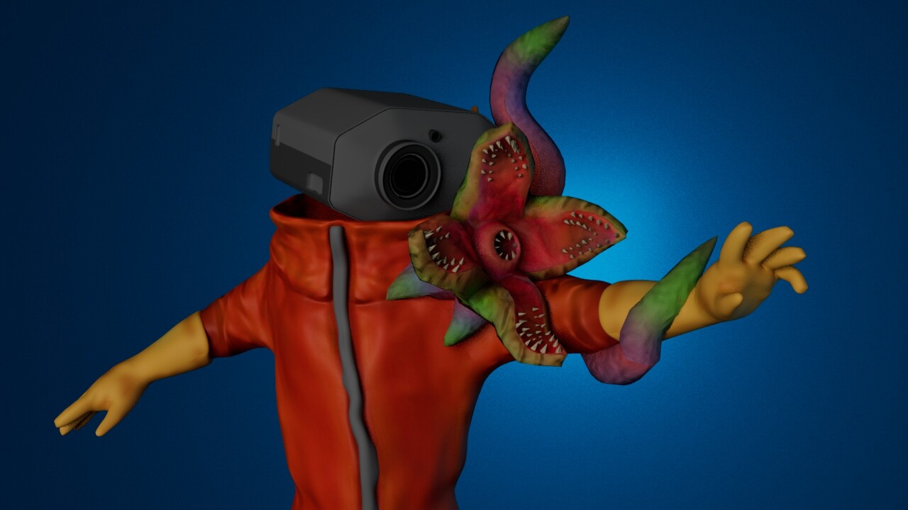 ArtStation - SpaceMan Rig