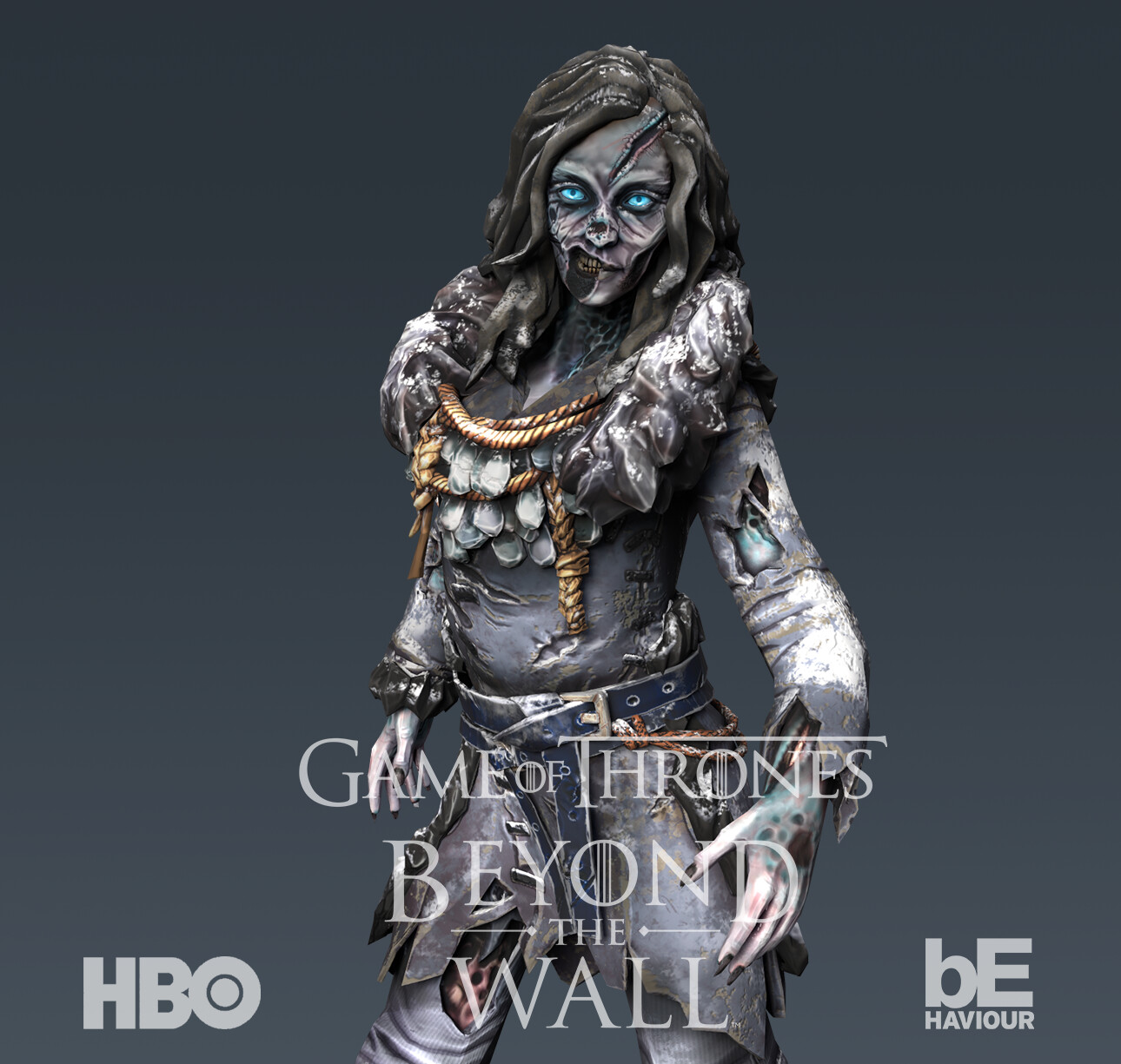 ArtStation - Game of Thrones, Beyond the Wall | Creatures Part 2