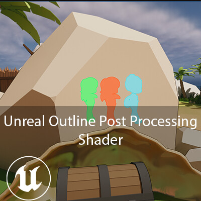 ArtStation - Character Outline Shader