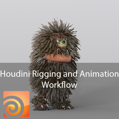 Zihe X - Houdini Character Rigging and Animation Practice W.I.P