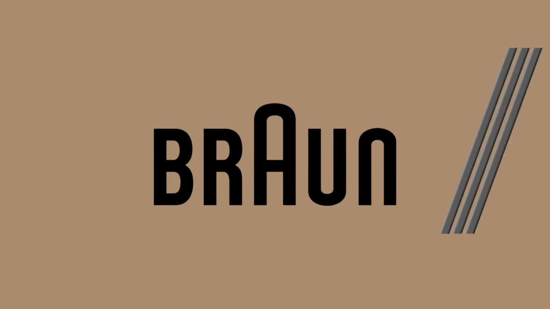 ArtStation - BRAUN - Logo Animation