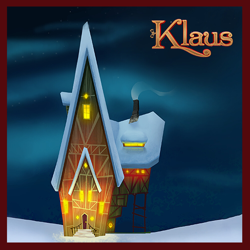 ArtStation - Fan Concept: Building from 'Klaus' (2019)