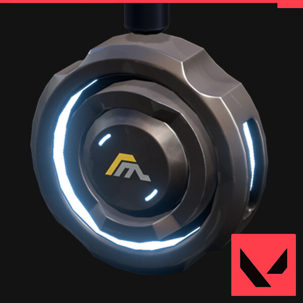 ArtStation - Valorant Task Force 809 Buddy 3D work