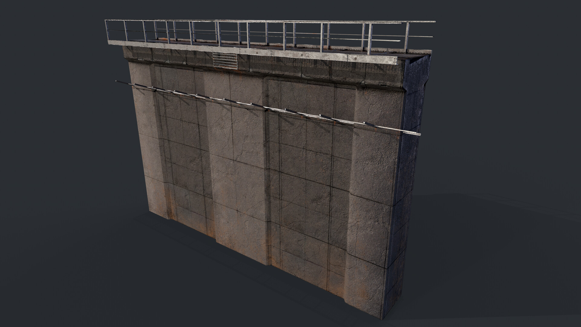 ArtStation - Darn Dirty Walls