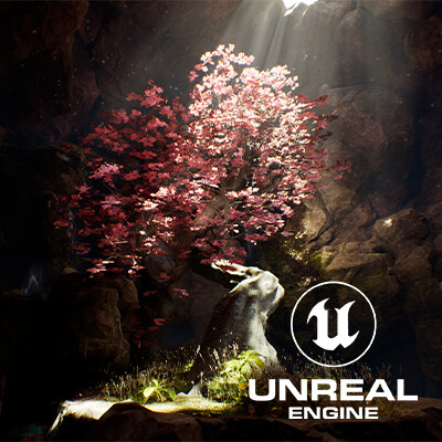 ArtStation - The Sacred Tree (Speed Tree/Unreal Engine 5)
