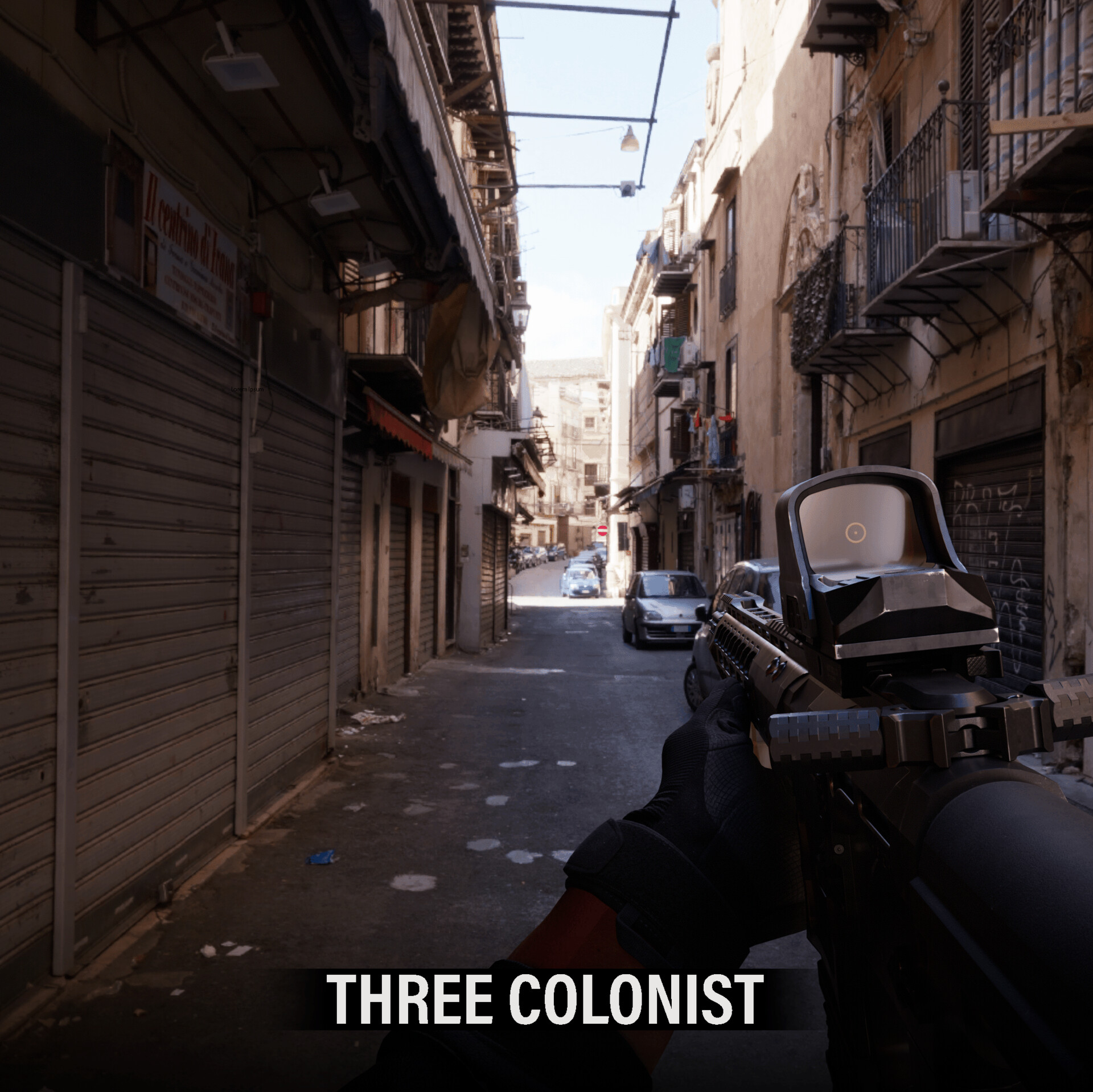 ArtStation - F-1 Firearms