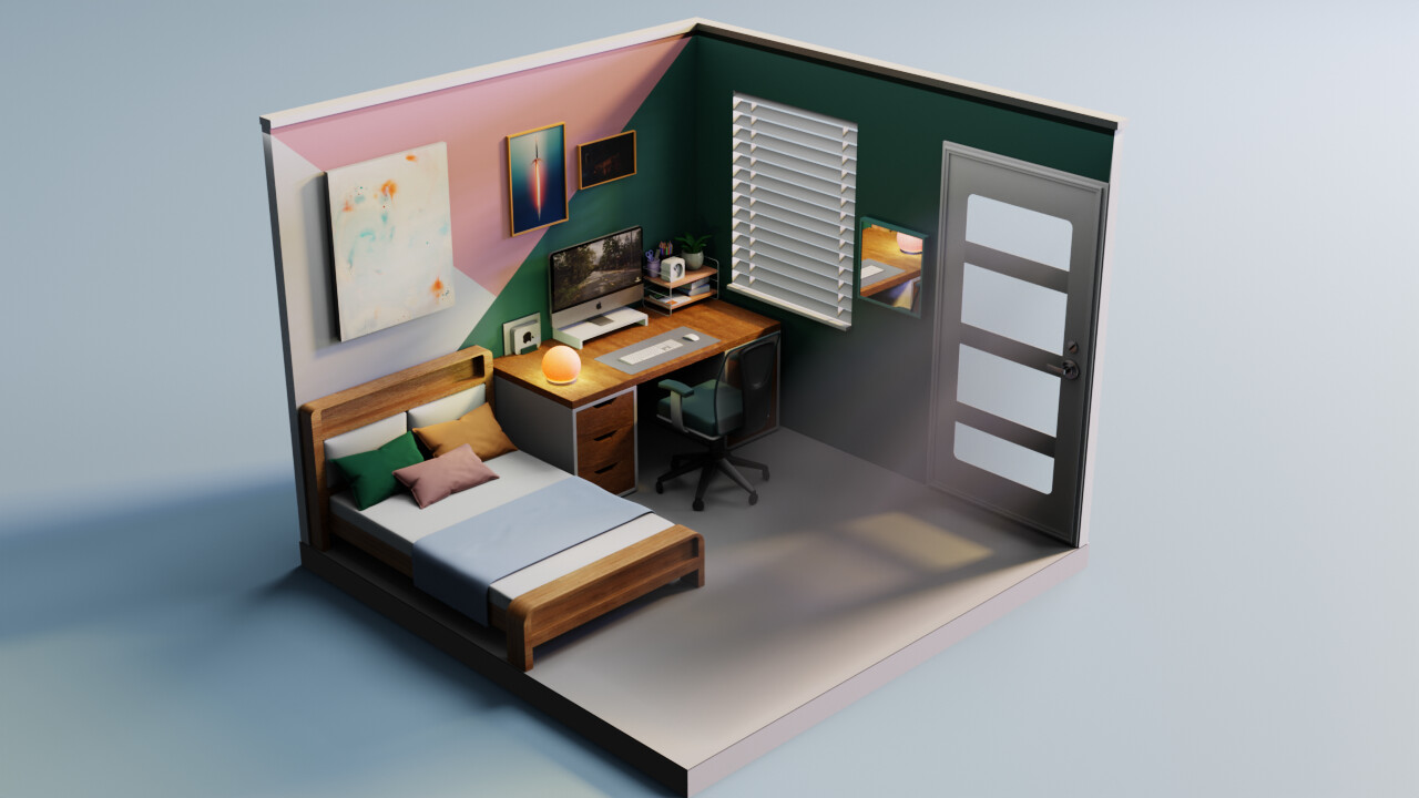 ArtStation - Isometric Art